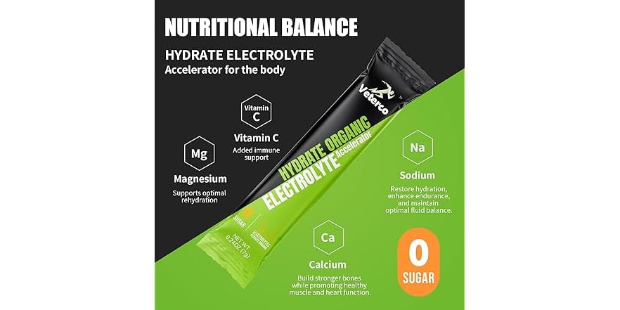 Veterco Hydration Electrolyte Powder