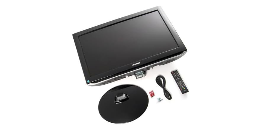 Sansui 32” LCD 1080p HDTV with Built-in Blu-ray