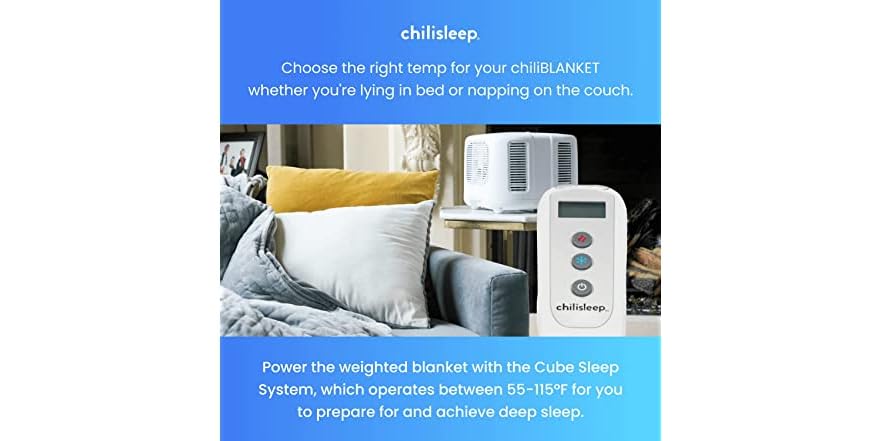 ChiliSleep chiliBLANKET (Cube Control Unit)
