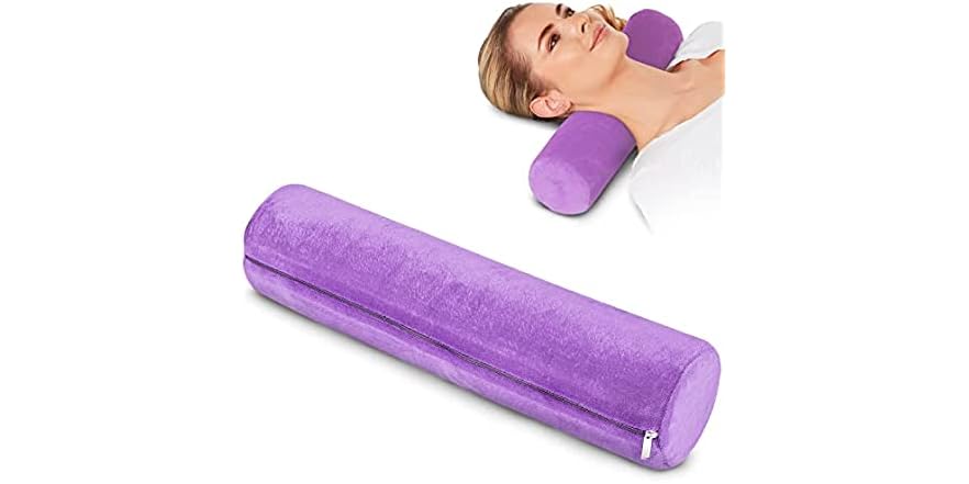 AllSett Health Roll Bolster Pillow