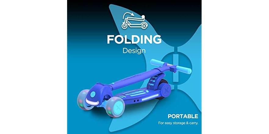 My First Scooter 5+ Years Old 5MPH Speed