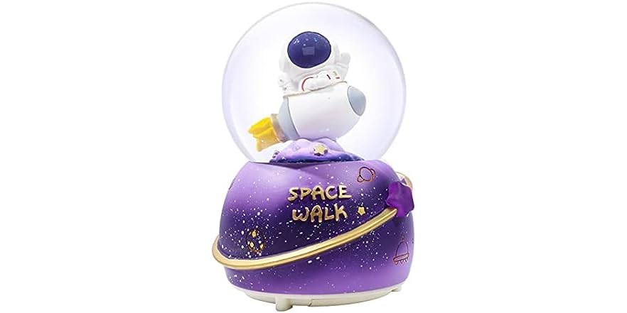 Astronaut Snow Globes for Kids,80MM
