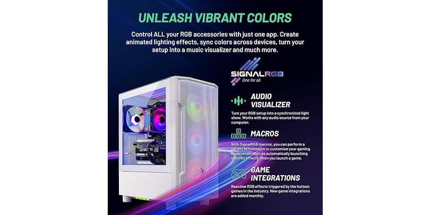 Skytech Archangel Gaming PC (i5-14400F RTX 4060 Ti)