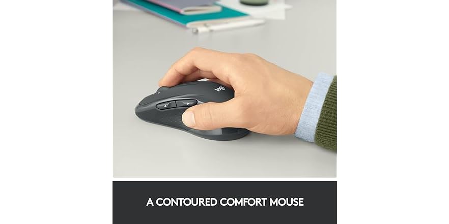 Logitech MK545 Wireless Keyboard and Mouse (Open Box)