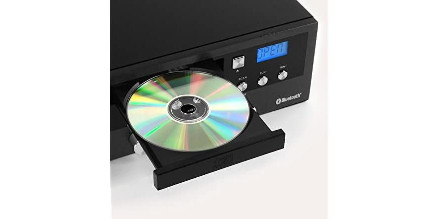 Innovative Technology Retro Stereo System