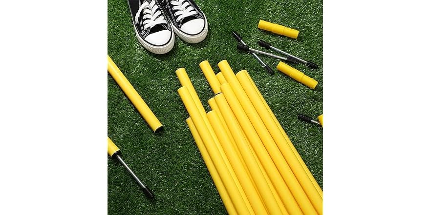 5ft Adjustable Agility Training Poles