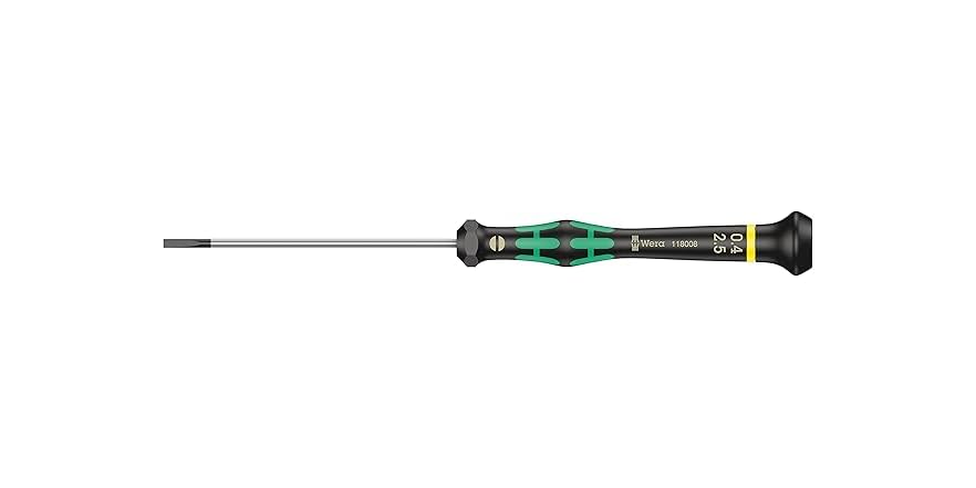 Wera 2035/6 Kraftform Micro Screwdriver Set w/Rack