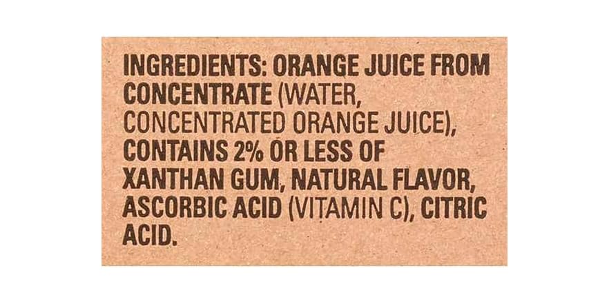 24Pk Thick & Easy Orange Juice 4oz