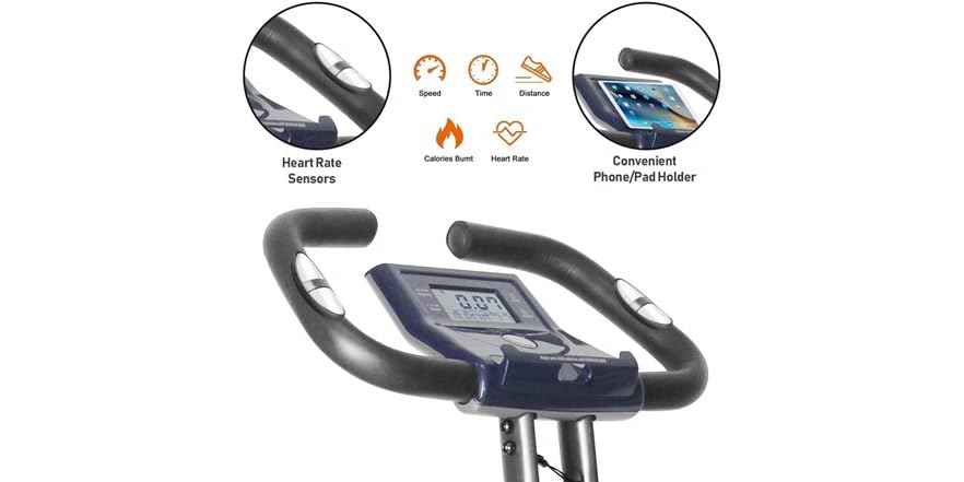 LEIKE X Bike Folding Exercise Bike