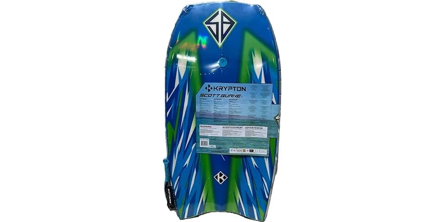 Scott Burke Bodyboard Krypton Pro 42" Bl