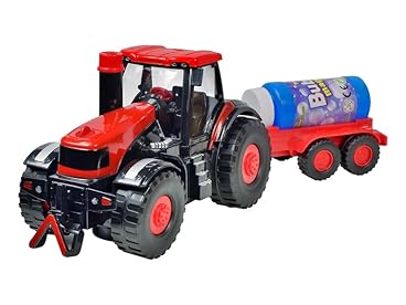 Bubble Blowing Tractor