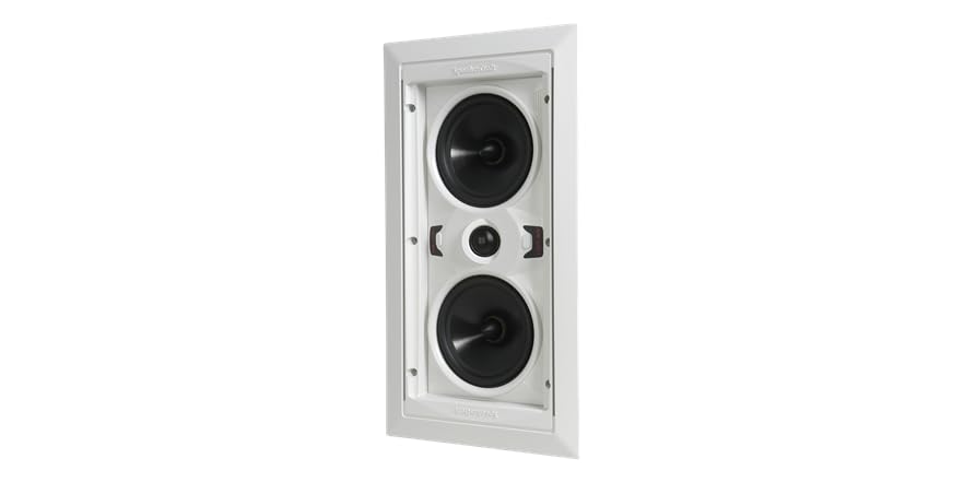 SpeakerCraft AIM LCR 1 In-Wall Speaker - Each (White)