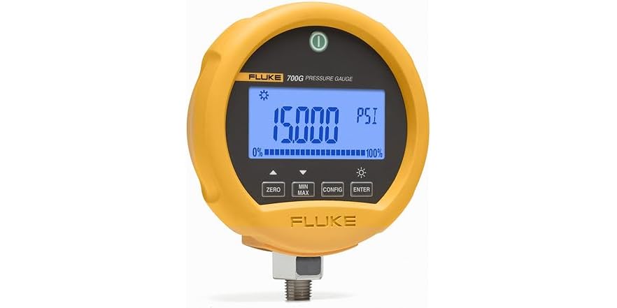 (NEW) Fluke 700RG29 Pressure Gauge, Reference, 3000 PSIG