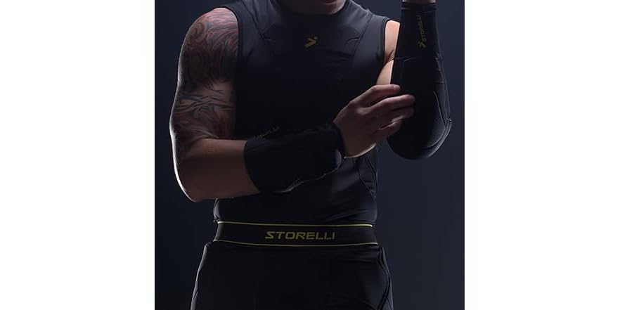 Storelli BodyShield Arm Guards Small