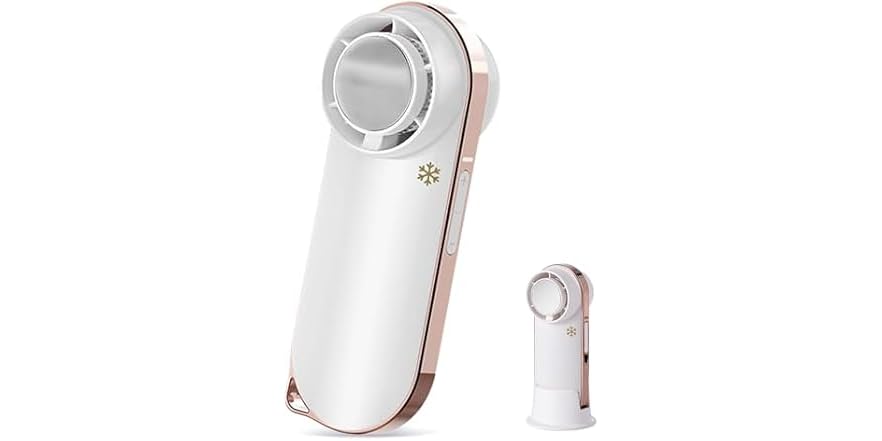 BREEZE ME Instant Cold + Mini Fan
