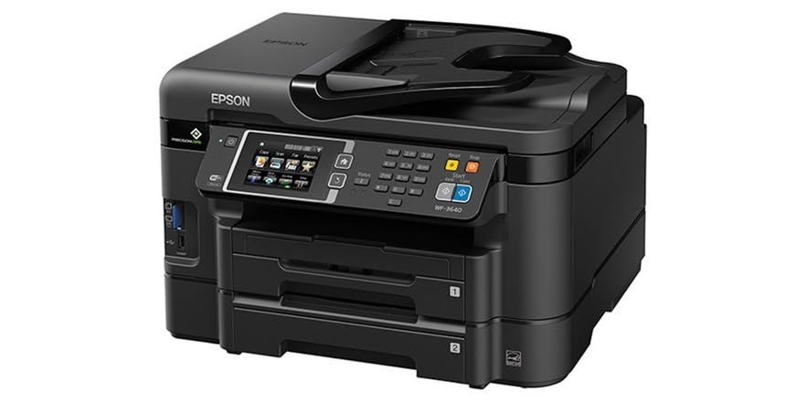 Epson WorkForce 3640 Color AIO Printer