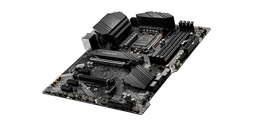 MSI Z490-A PRO ProSeries ATX Motherboard