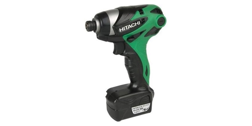 Hitachi 10.8V Cordless Impact Driver