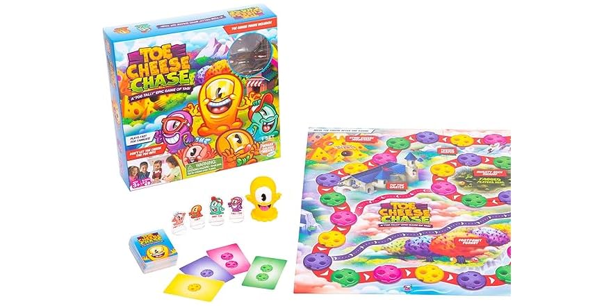 WHAT DO YOU MEME? Toe Cheese Chase