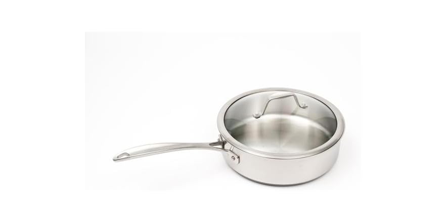 American Kitchen by Regal Ware 6-Piece Stainless Cookware Set