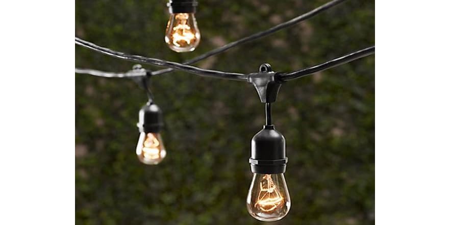 Vintage Series 48-Ft String Lights