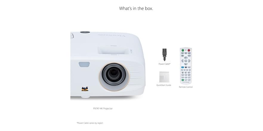 ViewSonic PX747-4K UHD 4K Projector