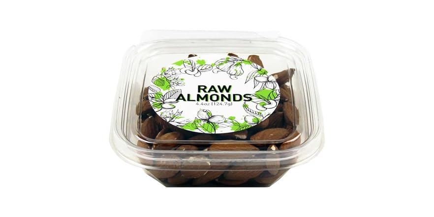 Raw Almonds Mini Cube, 12 Pack
