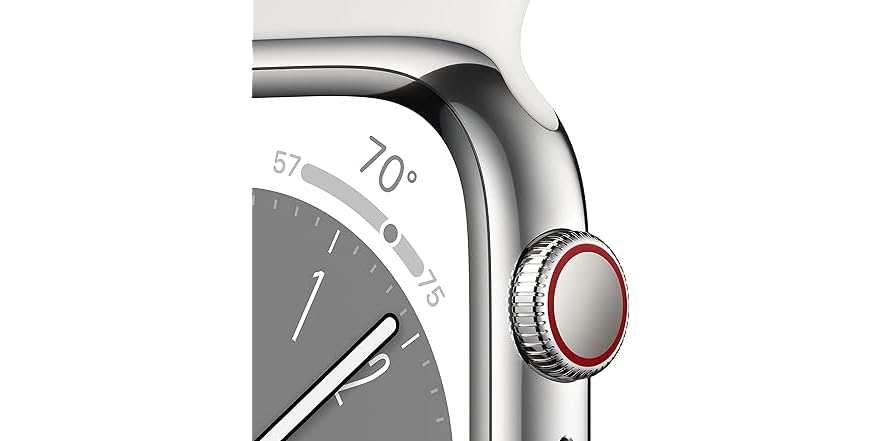 (NEW) Apple Watch Series 8 Smart Watch [GPS + Cellular 45mm]