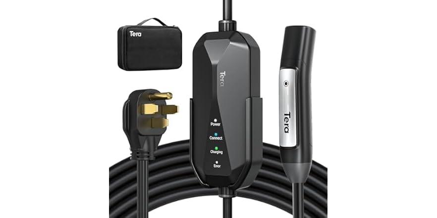 Tera 2025 Level 2 Tesla Charger 32A