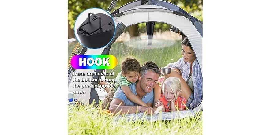 Fly Fans for Tables, 4 Pack