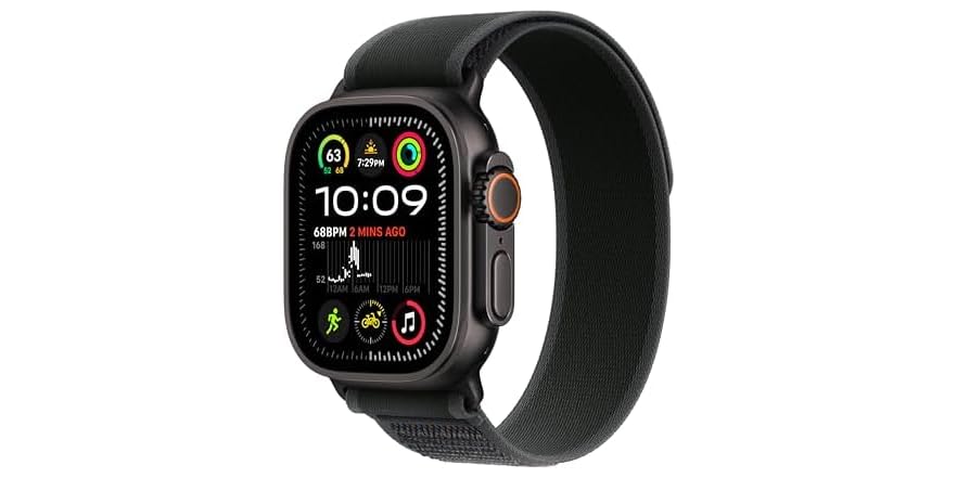 (NEW) Apple Watch Ultra 2 [GPS + Cellular] Smartwatch (White Box) (Open ...