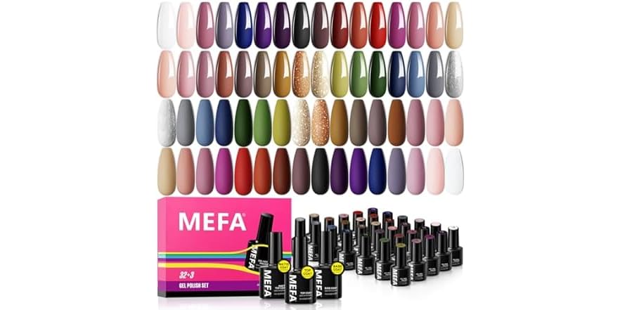 MEFA Gel Nail Polish Set Fall Winter