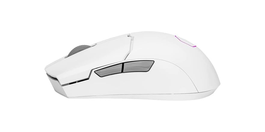 Cooler Master MM712 Wireless Gaming Mouse White,