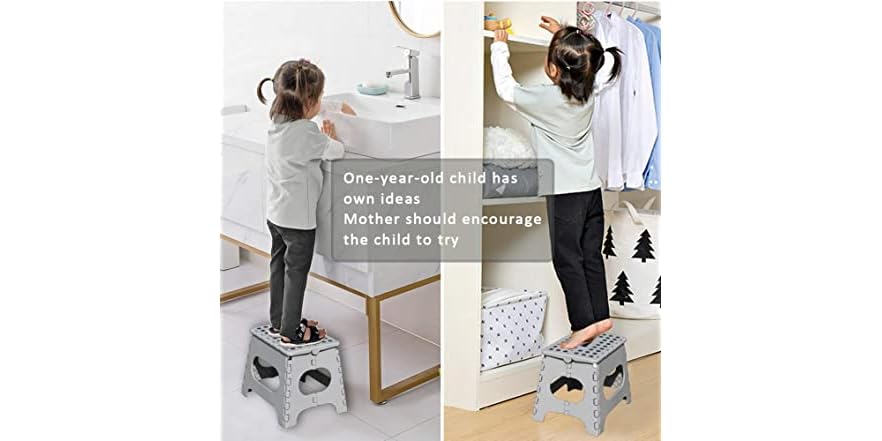Non-Slip Folding Step Stool
