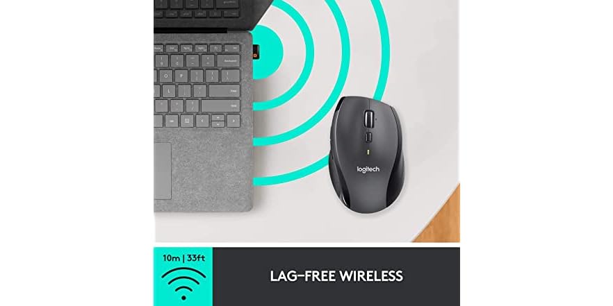 Logitech MK570 Wireless Wave Keyboard and Mouse Combo (Open Box)