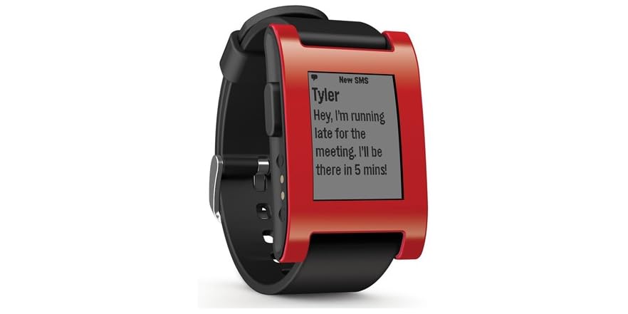 Pebble Smartwatch for iPhone or Android