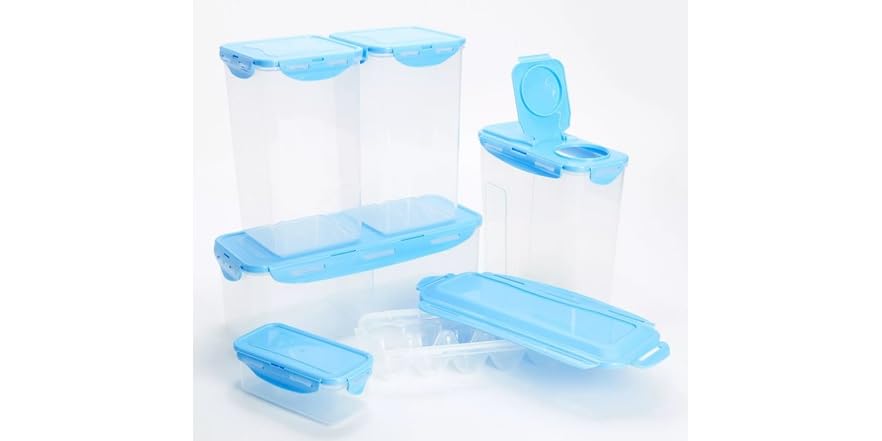 LocknLock 6-Pc Kitchen Essentials Storage Set