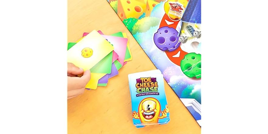 WHAT DO YOU MEME? Toe Cheese Chase