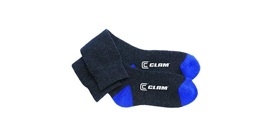 ICE ARMOR Clam Base Layer Socks, 1 Pair,