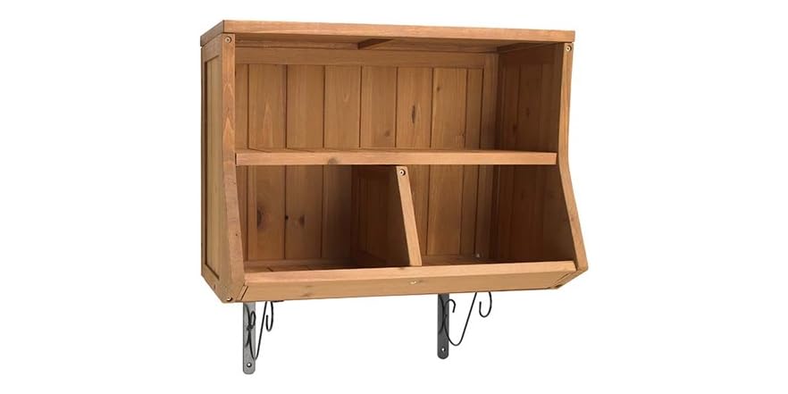 Wall Cubby with Brackets