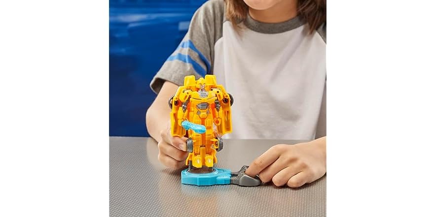 Transformers One Robot Battlers Bumblebee