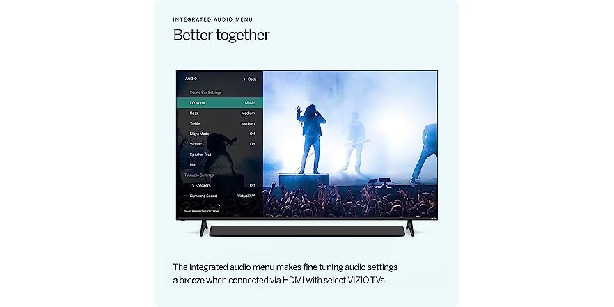 VIZIO M213ad-K8 2.1Ch M-Series AiO Sound Bar
