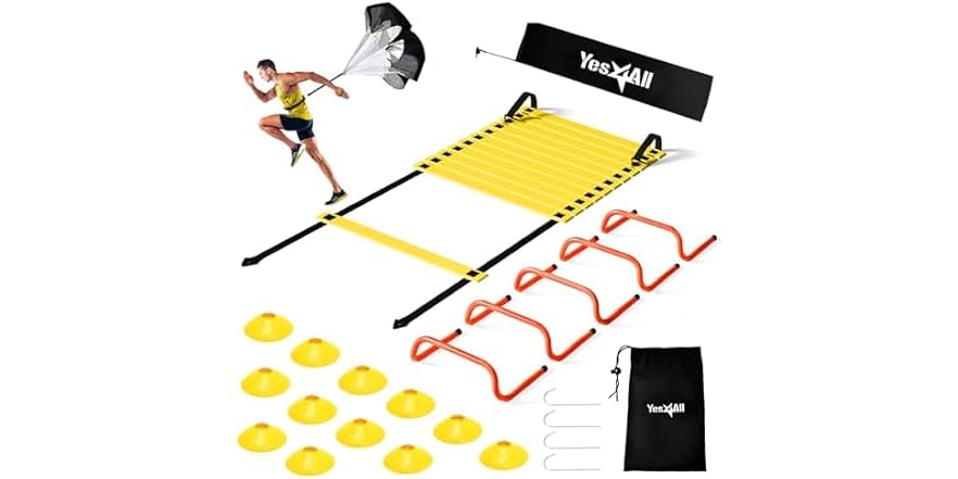 Yes4All Speed Training Equipment Set