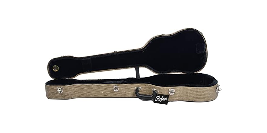 Hofner German Bass Tweed Hardshell Case