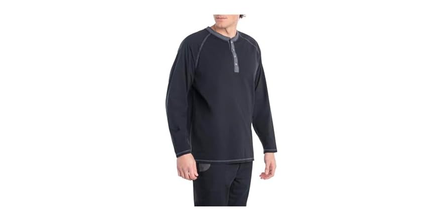 Legendary Whitetails Mens Recluse Henley