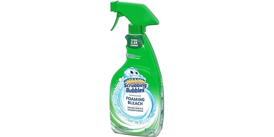 Scrubbing Bubbles Bathroom Cleaner