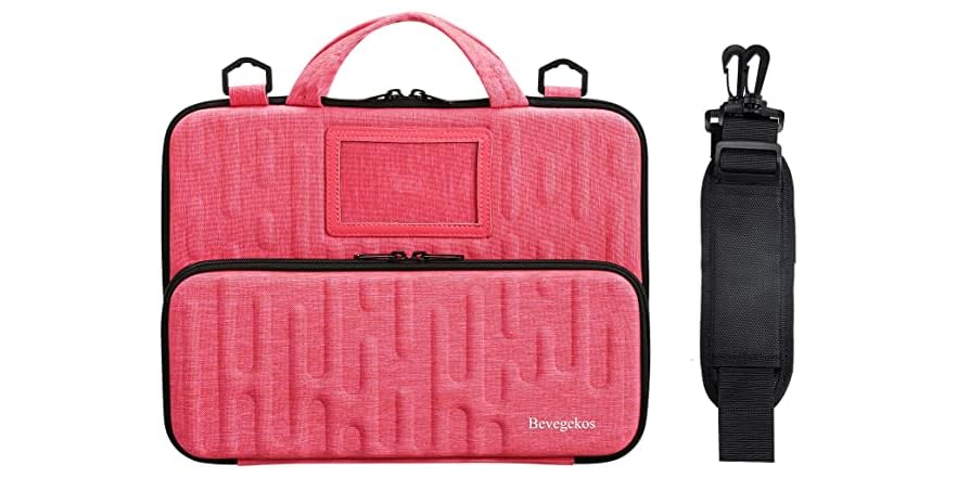 Chromebook Case Cover, Pink