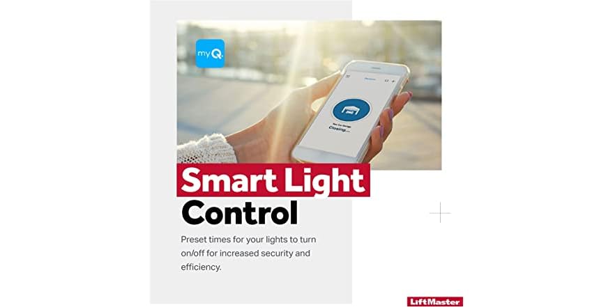 LiftMaster 827LM Ceiling or Wall Mounted MyQ Remote (Open Box)