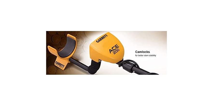 Garrett Ace 200 Metal Detector