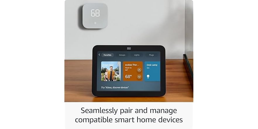 (NEW-Open Box) Amazon Echo Show 8 by Alexa (3rd Gen) (2023)